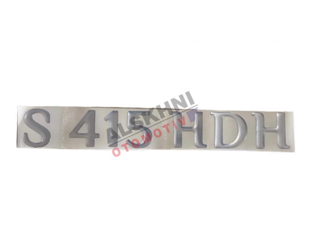 S 415 HDH FRONT DOOR SIGN - Alskhni Automotive
