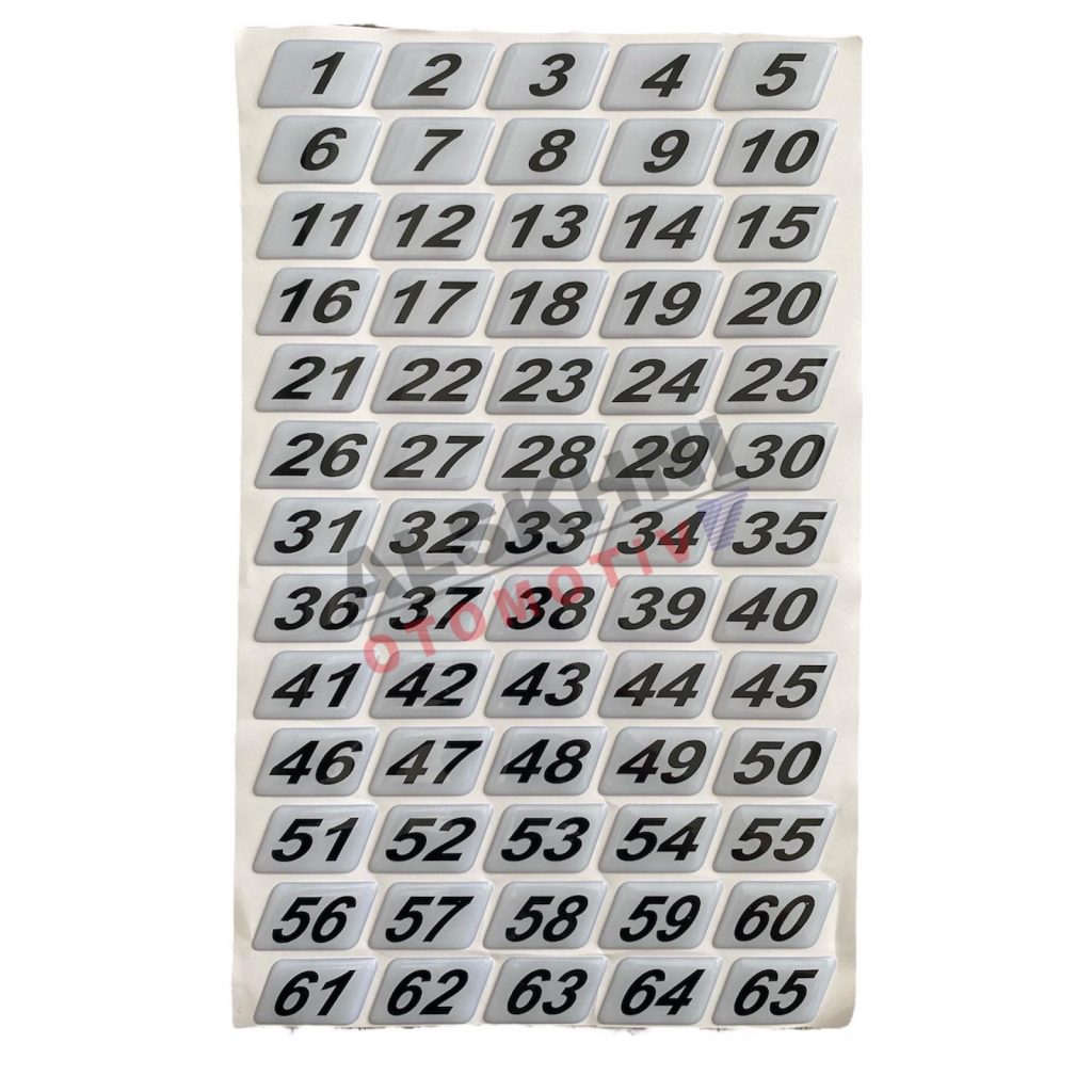 SEAT NUMBERING - Alskhni Automotive